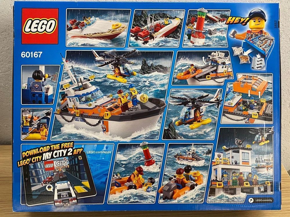 LEGO 60167 City - Küstenwachzentrum | Kaufen auf Ricardo