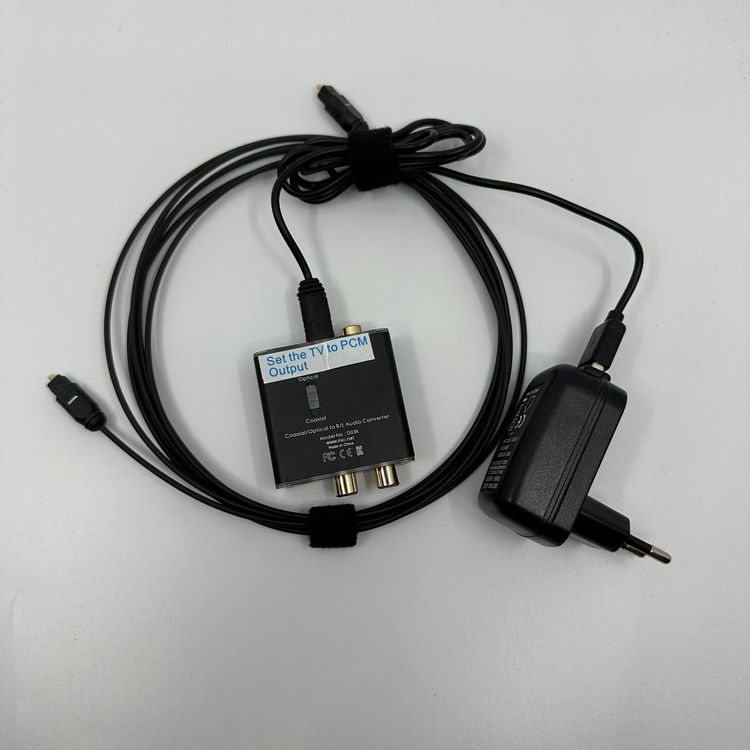 FiiO Taishan D03K, DAC mit Coaxial / Optical zu RCA (Gebraucht) in ...