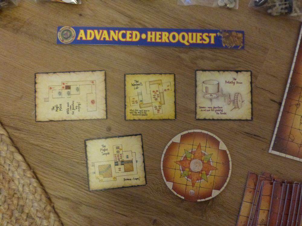 Advanced Heroquest Brettspiel (Neu (gemäss Beschreibung)) in Zumikon für CHF 222 – mit Lieferung ...
