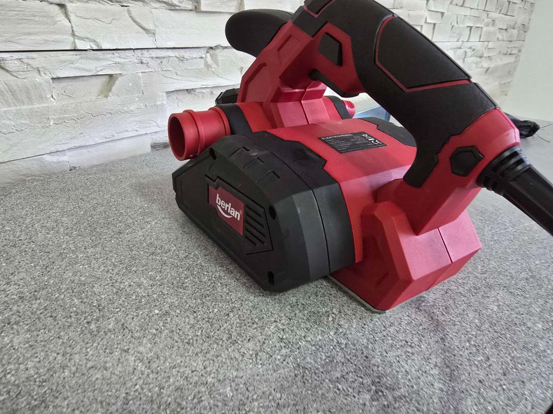Elektro Hand Hobelmaschine 900 Watt Handhobel Elektrohobel (Neu (gemäss ...