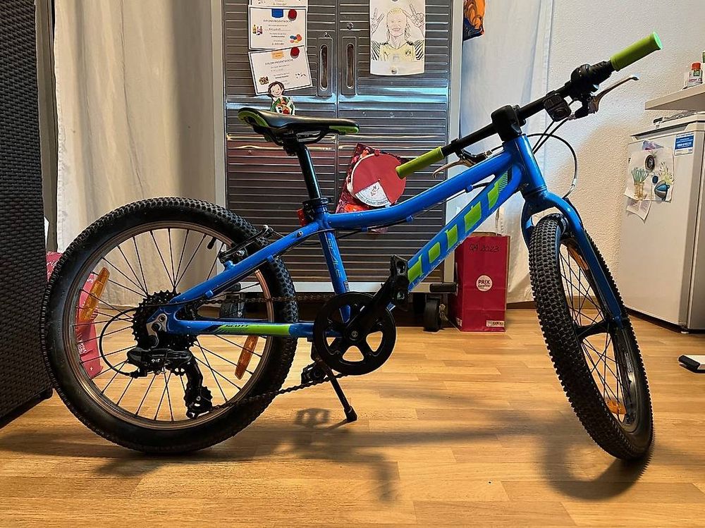 SCOTT Scale 20 Blue Bike (Gebraucht) in Glattpark(Opfikon) für CHF 150 ...