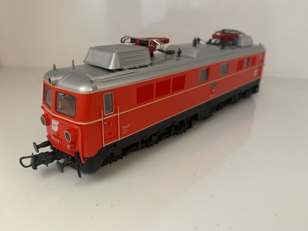 Roco H0 ÖBB E-Lok BR 1110 rot WS analog (Gebraucht) in Volketswil für ...