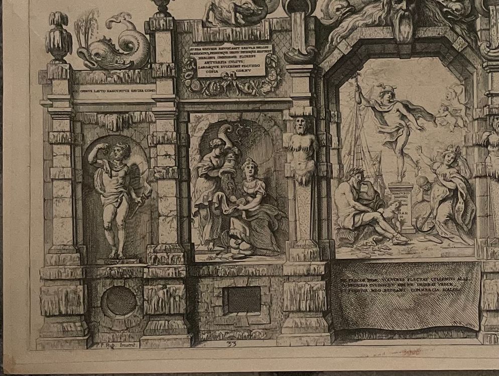 Peter Paul Rubens (1577-1640) Kupferstich | Kaufen auf Ricardo