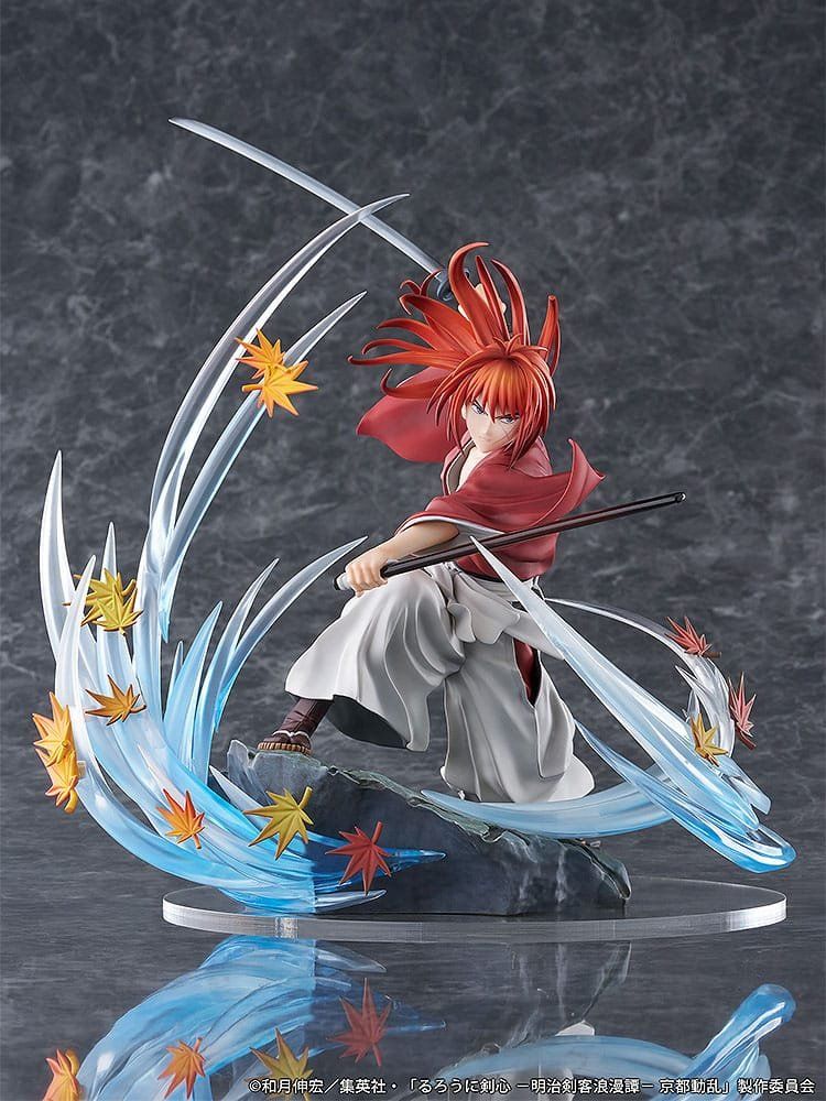 Rurouni Kenshin 1/7 Kenshin Himura Souryusen Ver. 27 cm (Neuf avec ...