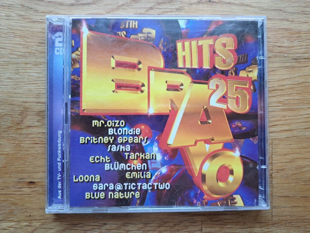 BRAVO Hits 25 (Gebraucht) in Gysenstein für CHF 2.95 – mit Lieferung ...