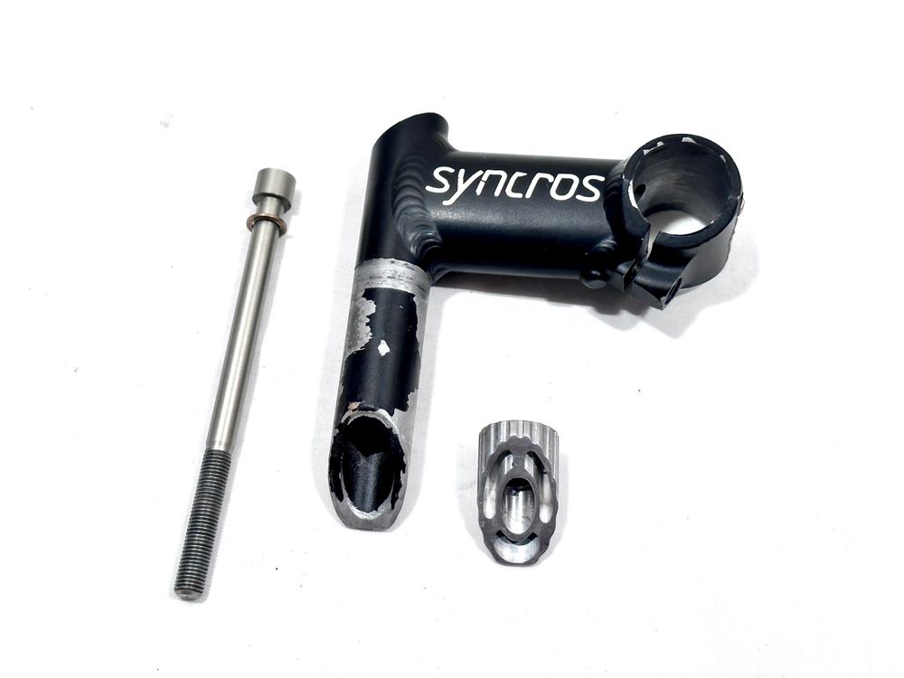 SYNCROS HAMMER ´N CYCLE Schwarz VINTAGE Stem Vorbau 1"/85mm | Kaufen ...