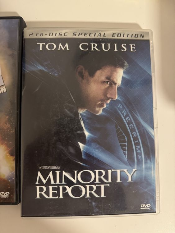 Minority Report DVD - Tom Cruise - Science Fiction Film! (Gebraucht) in ...