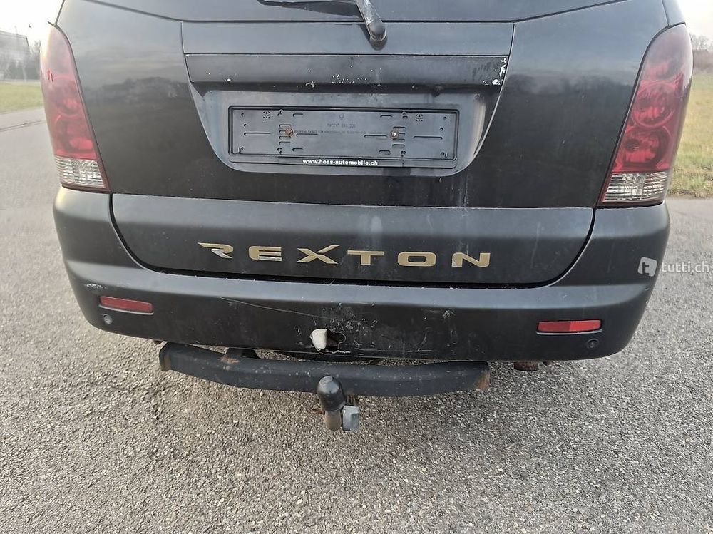 Ssangyong Rexton 270, 3.5 to Anhängelast ab 1.- (Gebraucht) in für CHF ...