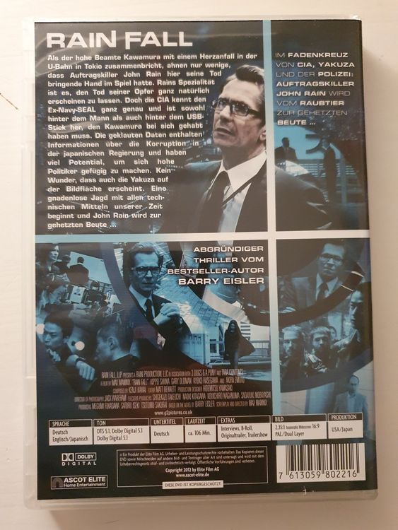 Rain Fall (2012) DVD | Kaufen auf Ricardo