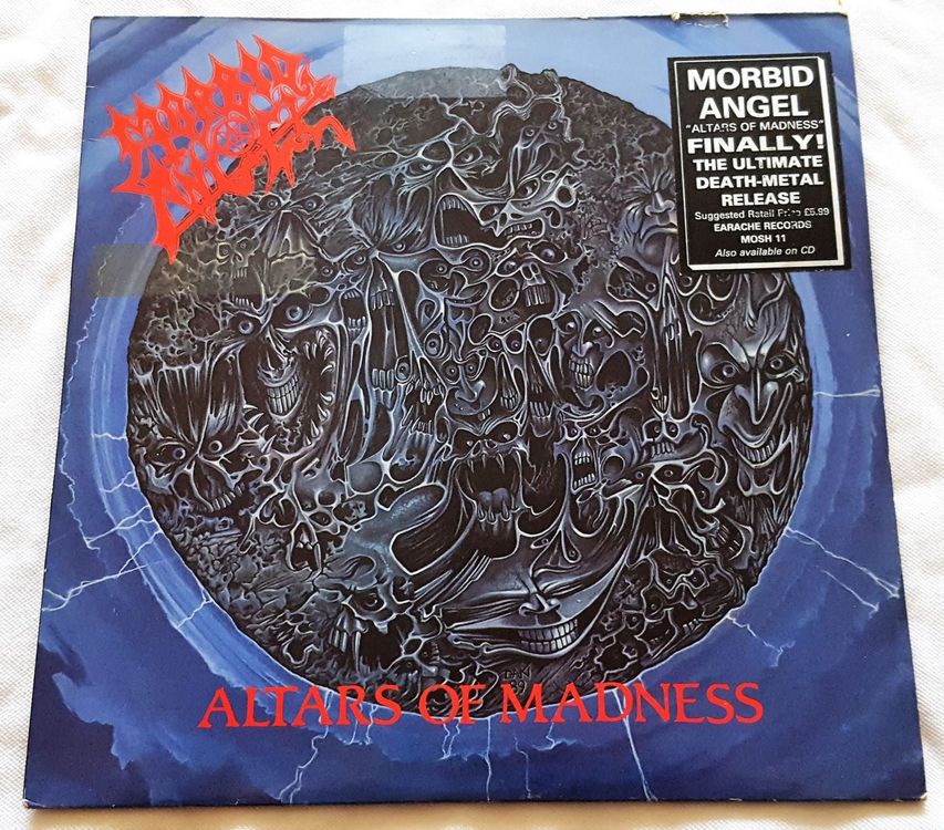 Morbid Angel - Altars Of Madness LP 1989 | Kaufen auf Ricardo