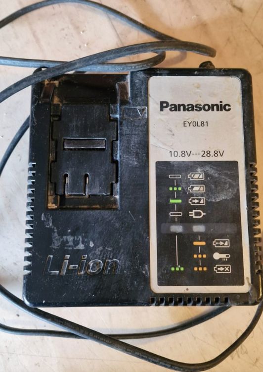 Ladegerät Panasonic EY OL-81 | Kaufen auf Ricardo