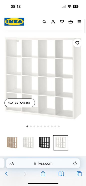 IKEA KALAX 147 cm x 147 | Kaufen auf Ricardo