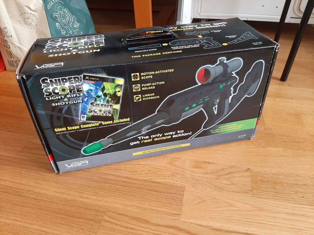 XBOX Sniperscope Lightgun (Gebraucht) in Zürich für CHF 92 – mit ...
