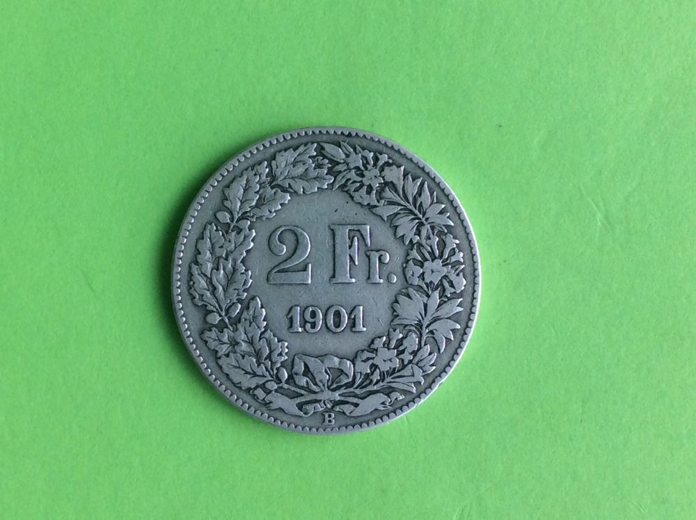 2 francs 1901 Belle Rare | Kaufen auf Ricardo