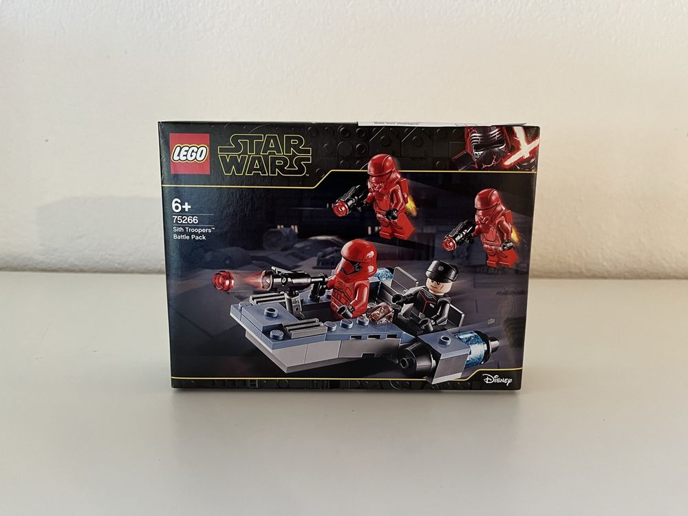 LEGO Star Wars 75266 Sith Trooper Battle Pack | Kaufen auf Ricardo