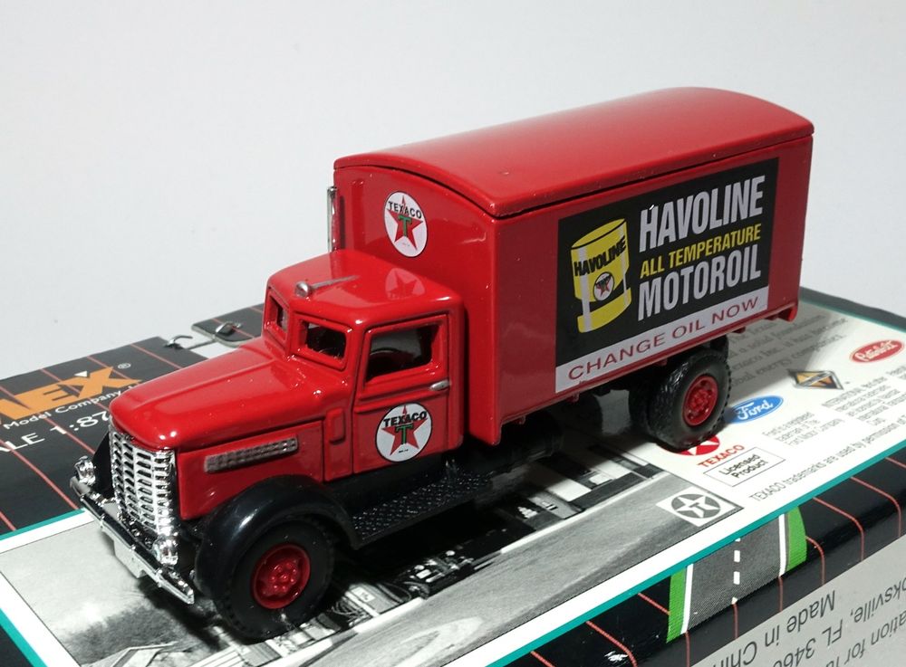 50s Peterbilt US Truck Texaco Havoline IMEX USA 1:87 OVP | Kaufen auf ...
