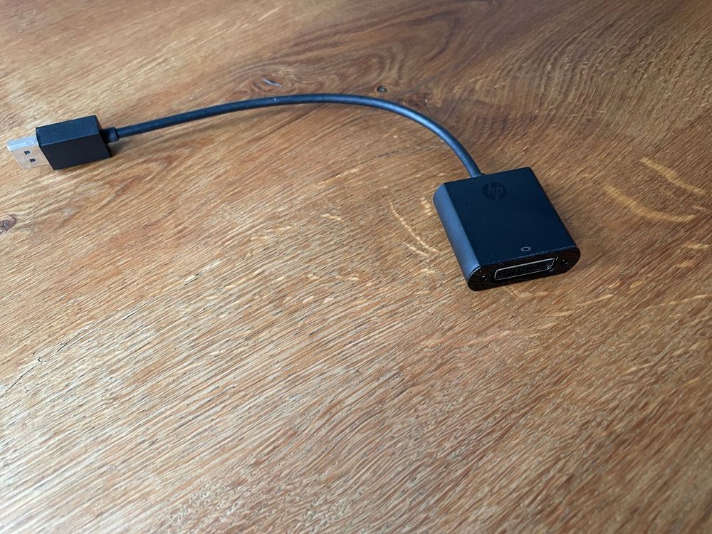 HP Displayport to DVI SL Adapter (Gebraucht) in St. Gallen für CHF 2 ...