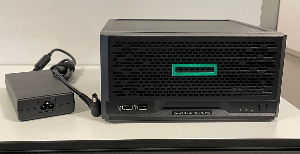 HPE Proliant MicroServer Gen10 Plus (Gebraucht) in Hünenberg für CHF ...