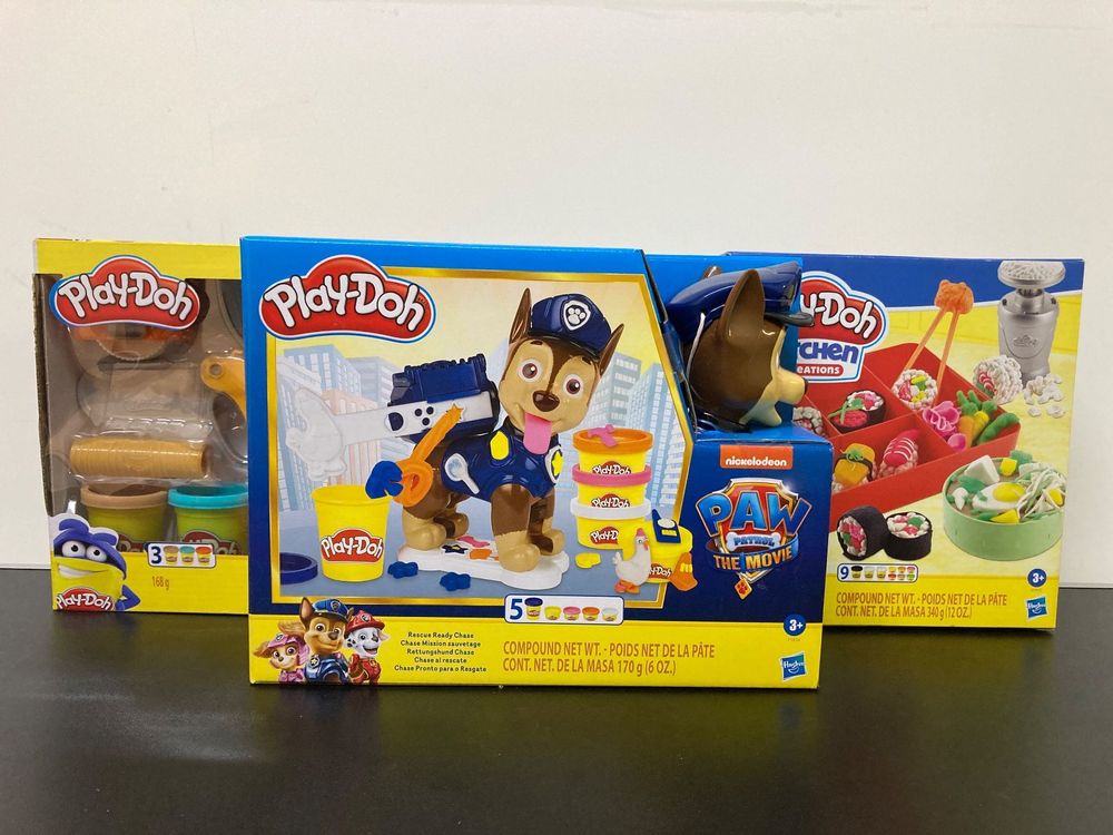 Neu Restposten Hasbro Play-doh 4er-Set | Kaufen auf Ricardo