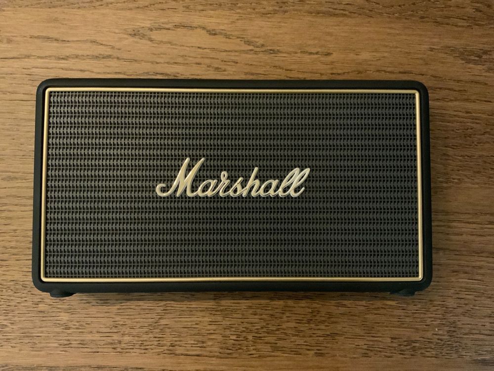 Marshall Stockwell Bluetooth Box | Kaufen auf Ricardo