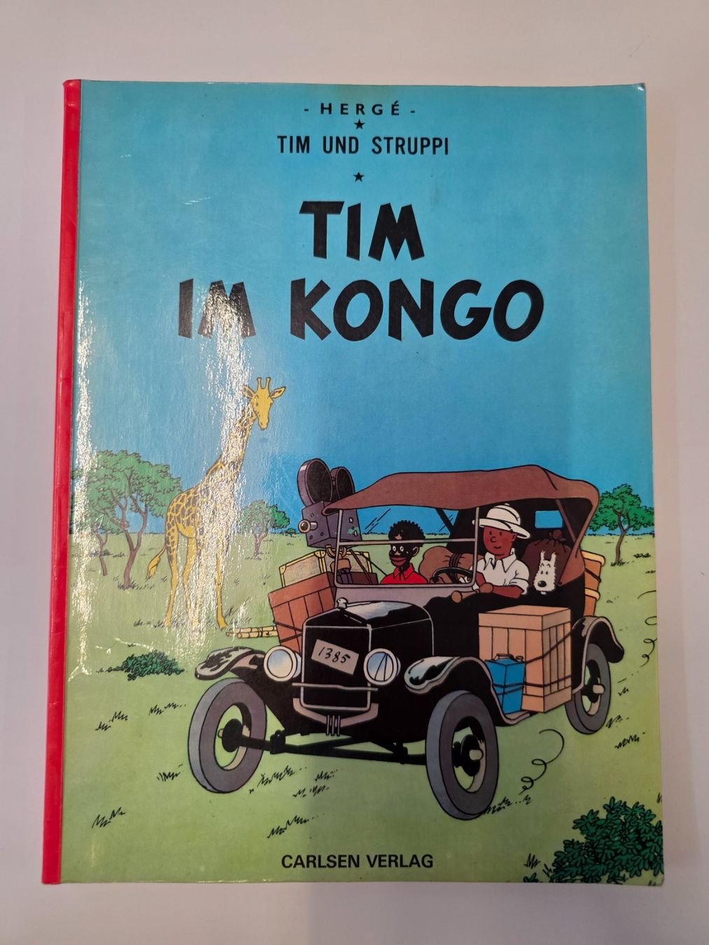 Tim und Struppi, Tim im Kongo, Z 2, 2.Auflage (Gebraucht) in Winterthur ...