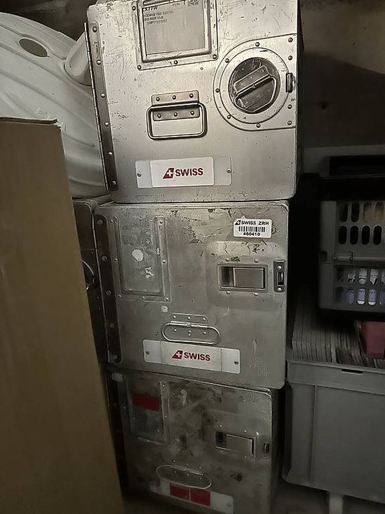 Original Airline Container (Gebraucht) in Riggisberg für CHF 100 – mit ...