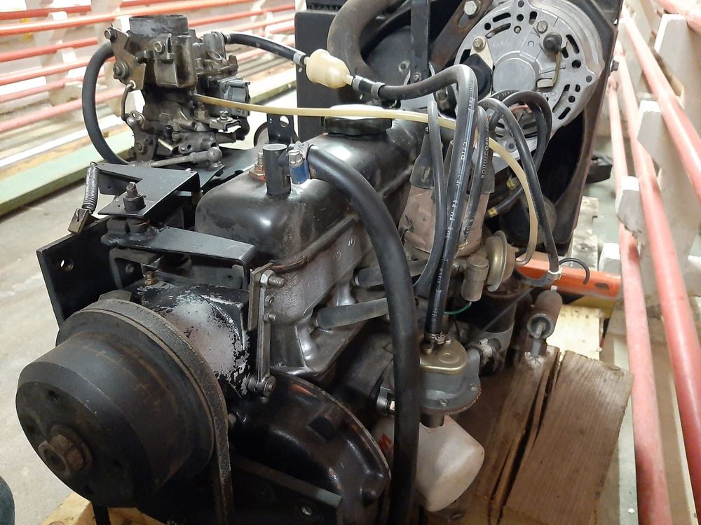 Renault R4 Motor (Gebraucht) in Niederbüren für CHF 100 – mit Lieferung ...