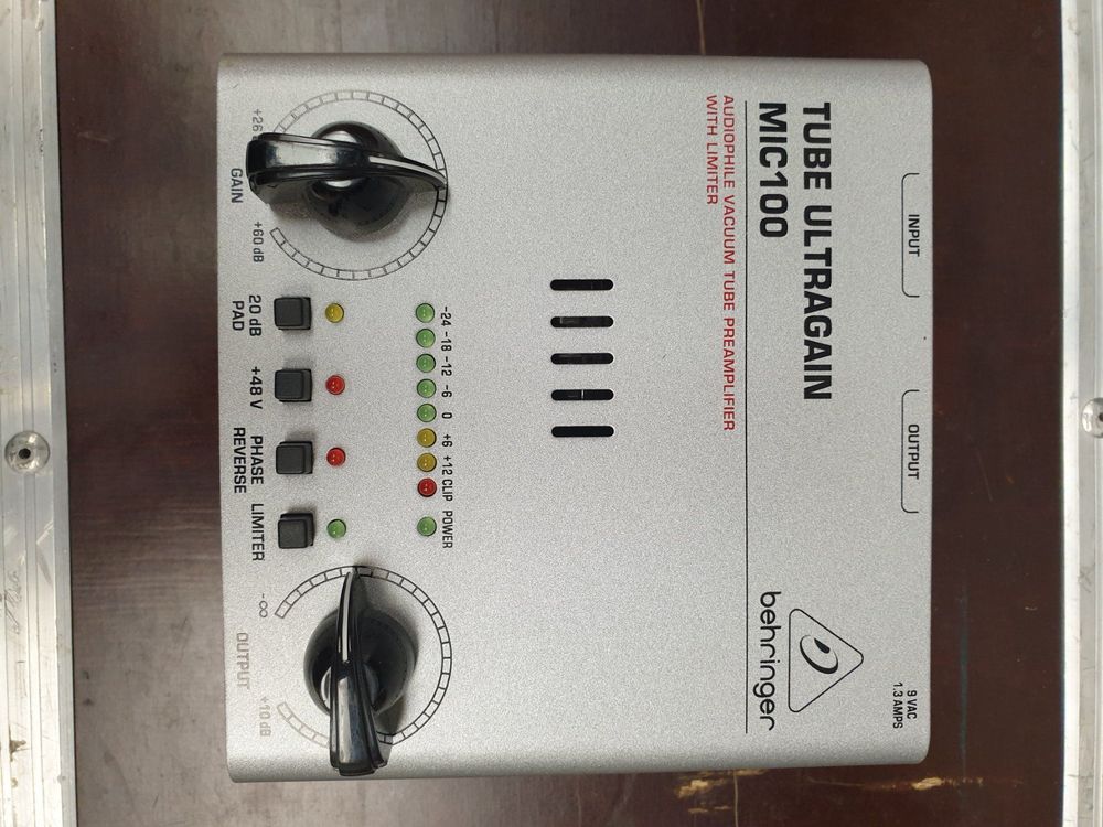 Behringer Tube Ultragain MIC 100 (Gebraucht) in Pfäffikon ZH für CHF 6 ...