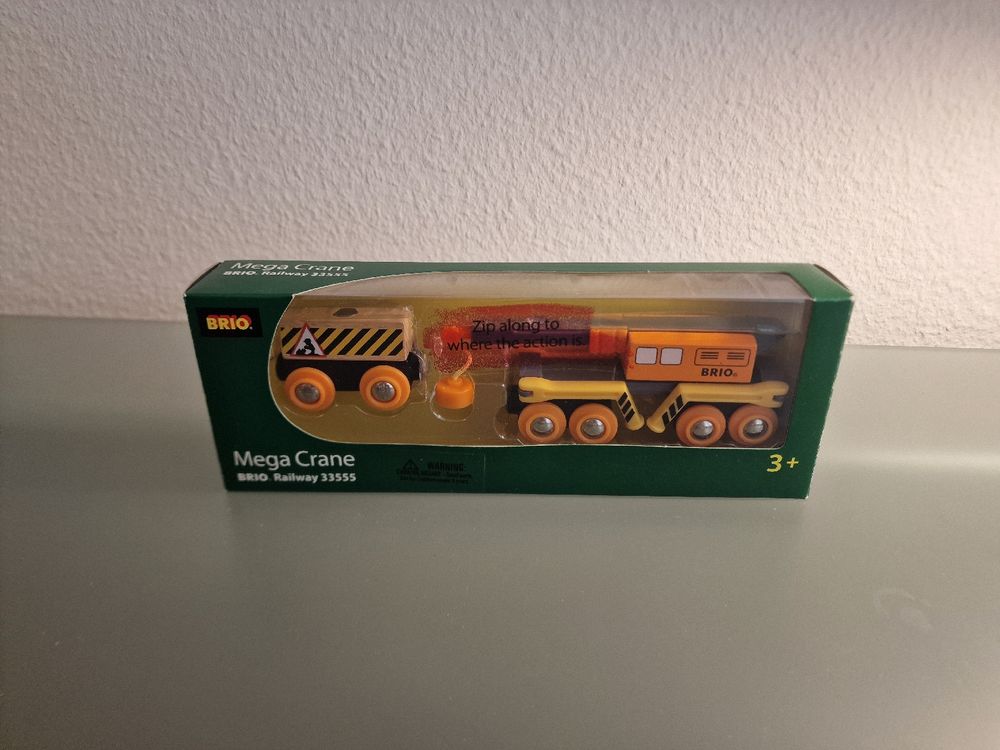 BRIO Holzeisenbahn Mega Crane 33555 (Gebraucht) in Binningen für CHF 24 ...