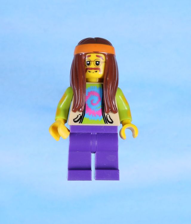 LEGO Minifiguren LEGO Minifiguren Serie 7 Hippie (Gebraucht) in ...
