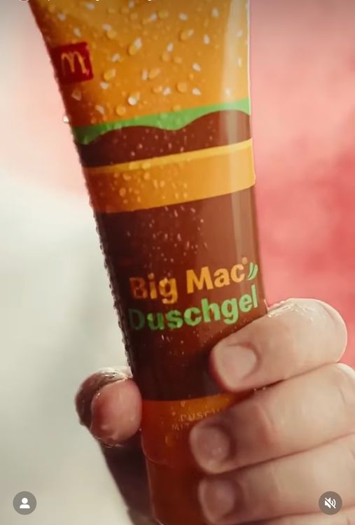 McDonald's Big Mac-Duschgel NEU | Kaufen auf Ricardo McDonald's Big Mac-Duschgel NEU | Kaufen auf Ricardo