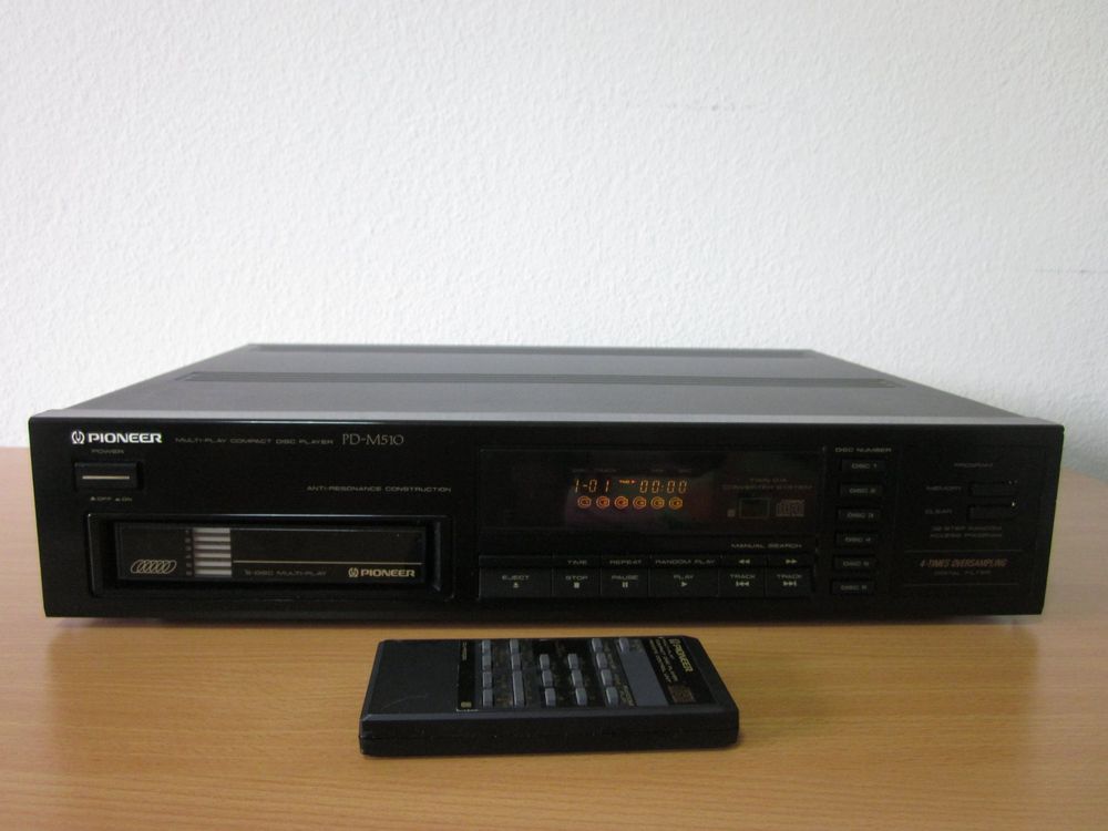 Pioneer - PD-M510 (6 CDs) (Gebraucht) in Epalinges für CHF 150 – nur ...