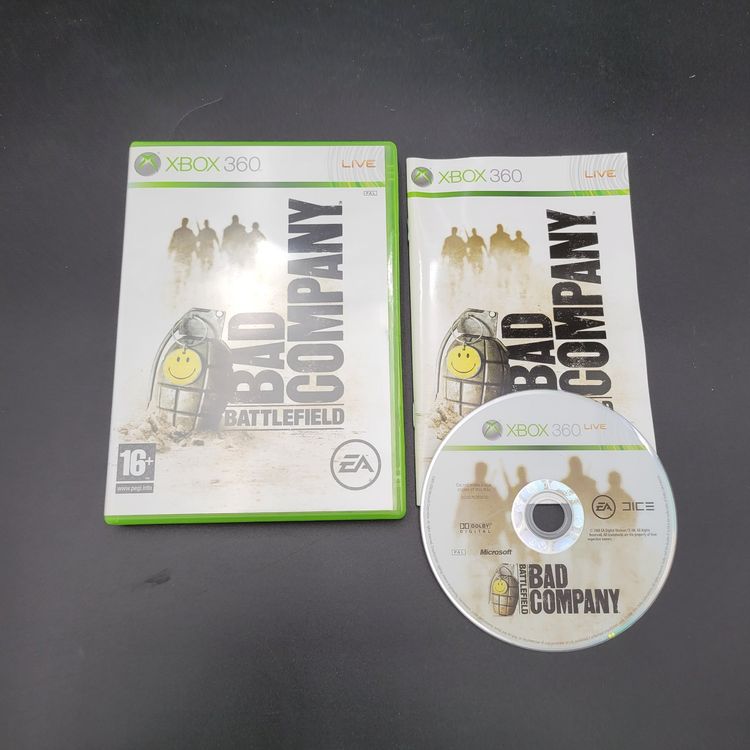 Battlefield Bad Company Xbox 360 (Gebraucht) in Domat/Ems für CHF 4.9 ...