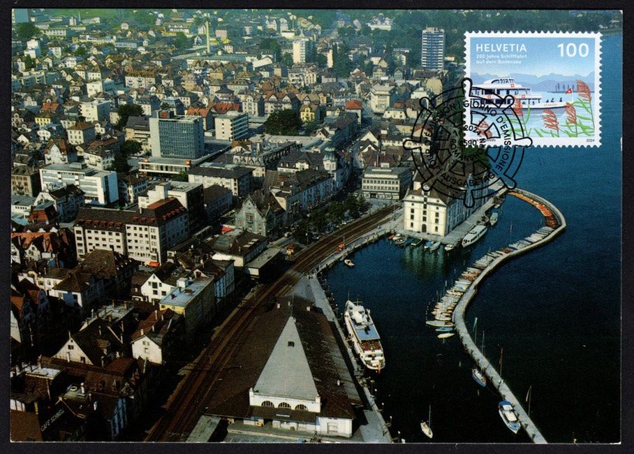 Maximumkarte Bodensee Schifffahrt - Vintage (Neu (gemäss Beschreibung)) in Dottikon für CHF 4.5 ...