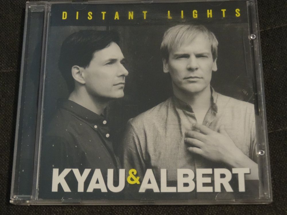 Kyau & Albert - Distant Lights CD (Gebraucht) in Olten für CHF 3 – mit Lieferung auf Ricardo kaufen