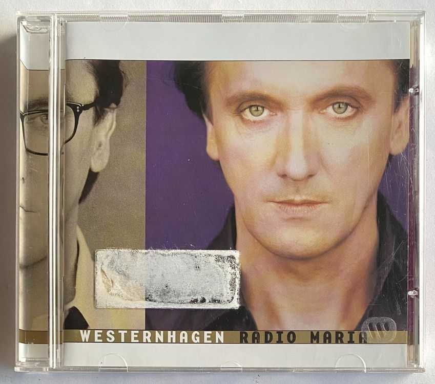 Marius Müller Westernhagen RADIO MARIA Album CD (Gebraucht) in Chur für ...