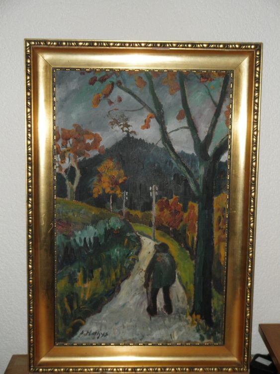 Öl auf Leinwand von Adolf Mathys (Gebraucht) in Wittenbach für CHF 189 – nur Abholung auf ...