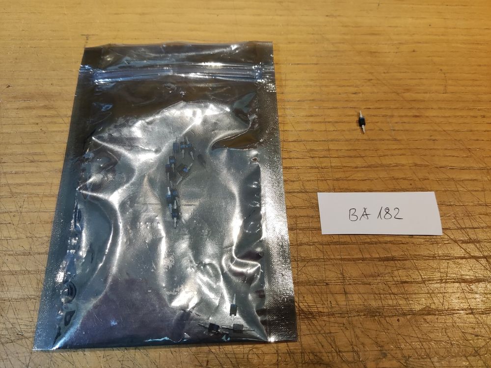 PIN-Diode BA182 (Gebraucht) in Lindau für CHF 3 – mit Lieferung auf ...