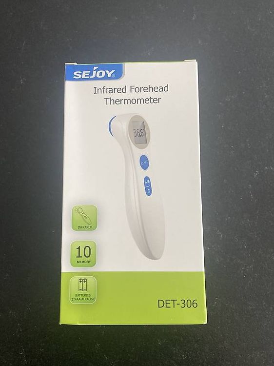 Seroy Infrarot Fiebermesser DET-306 (Gebraucht) in Au SG für CHF 14 ...
