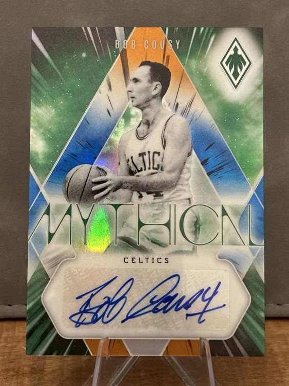 2023-24 Panini Phoenix Mythical Autograph Bob Cousy #MA-BOB (Neu ...