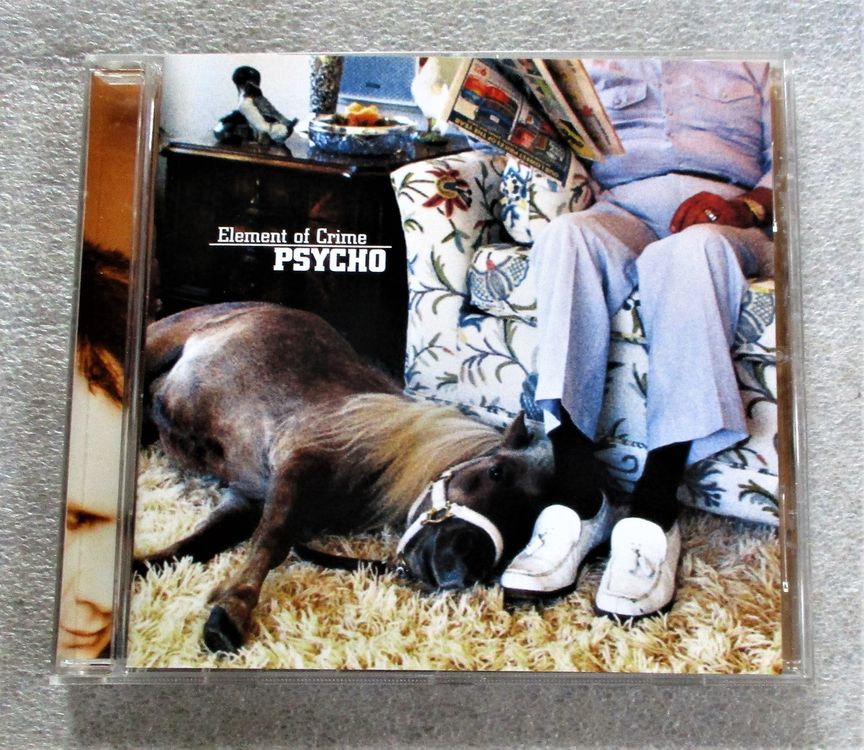 ELEMENT OF CRIME - Psycho (Gebraucht) in Lichtensteig für CHF 4 – mit Lieferung auf Ricardo kaufen