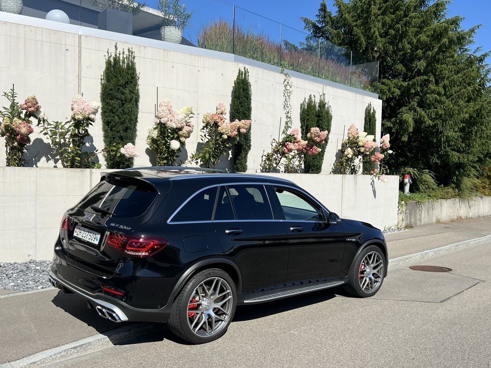 Wunderschone Mercedes Glc 4matic Fotos