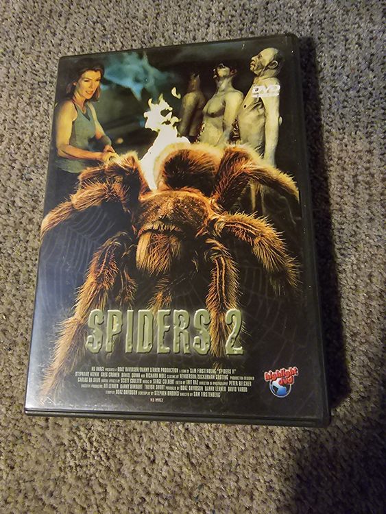 DVD Spiders 2 Horror Spinnen Thriller Film Klassiker Tierhor | Kaufen ...