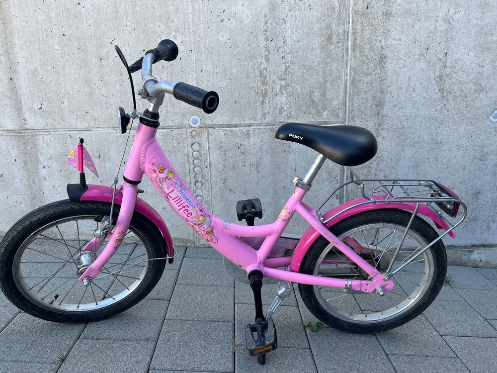 Kindervelo PUKY, Mädchenfahrrad (Gebraucht) in Tägerwilen für CHF 5 ...