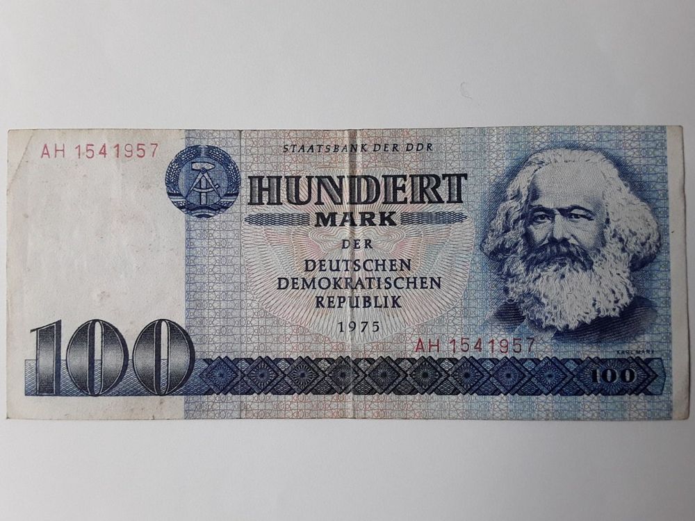 DDR - 100 Mark 1975 | Kaufen auf Ricardo