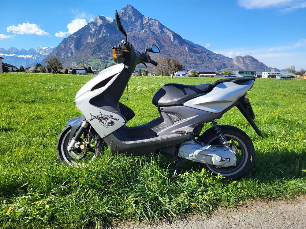 Yamaha Aerox 50cm Roller, guter Zustand, JG. 2002, 8400km! (Gebraucht ...