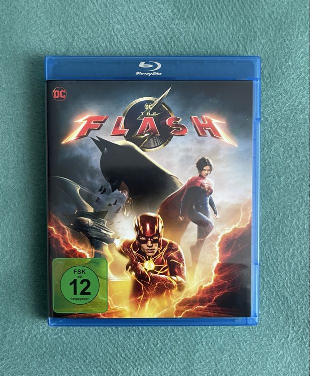 The Flash „BluRay“ (Neu (gemäss Beschreibung)) in Schwarzenburg für CHF 7.9 – mit Lieferung auf ...