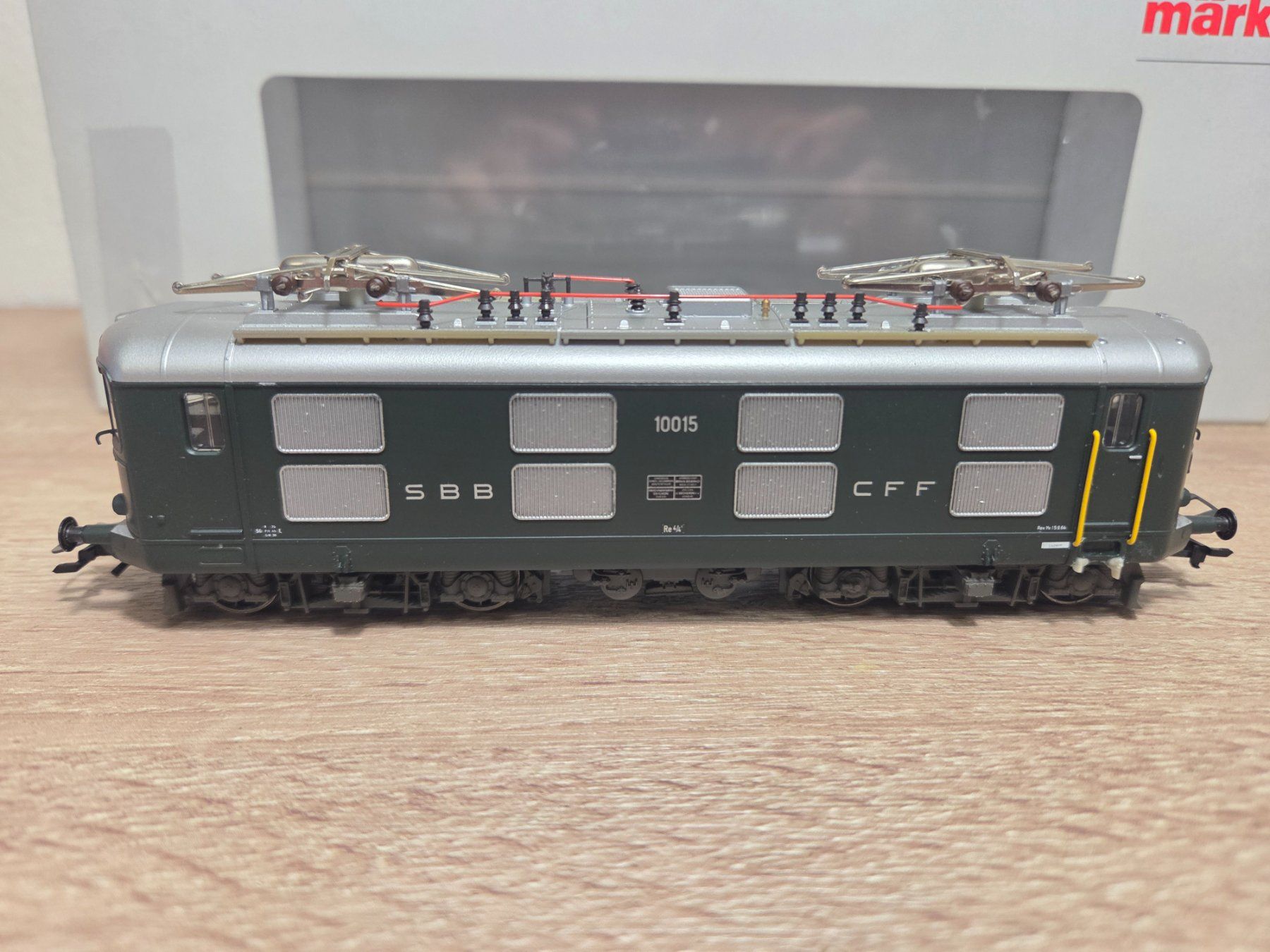Märklin 39420 E-Lok Re 4/4' SBB Digital Mfx Sound H0 (D'occasion) à St ...