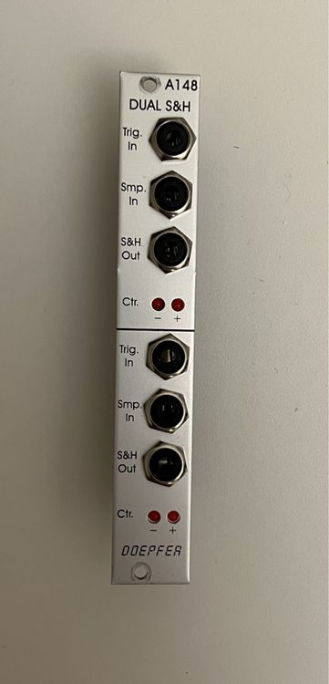 Doepfer A148 Dual Sample & Hold (Eurorack Modul) | Kaufen auf Ricardo