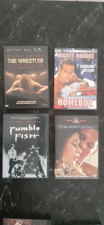 Mickey Rourke 4 DVD (Gebraucht) in Le Locle für CHF 20 – mit Lieferung ...